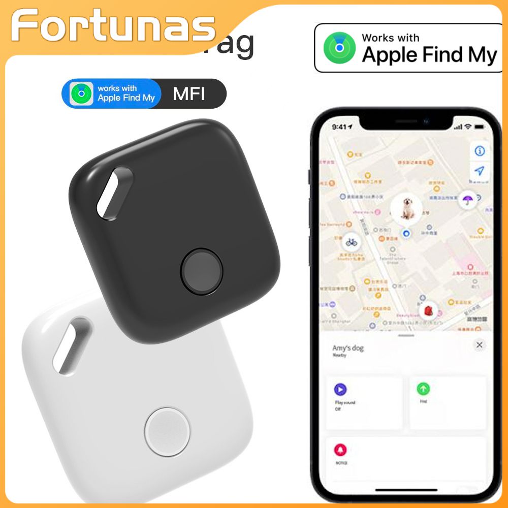 Smart Air Tag Tracker Locator Works Find My App Smart Finder for Keys ...