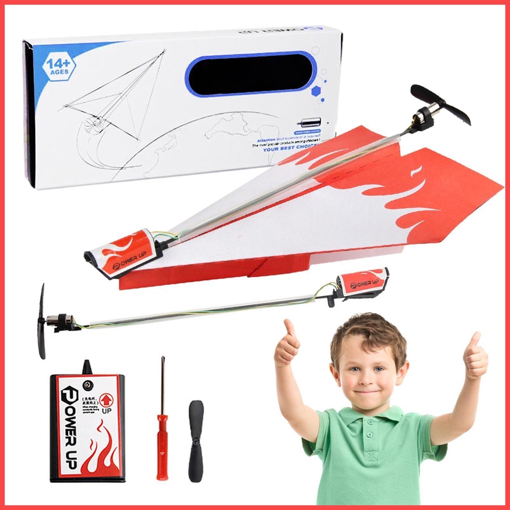 Paper Airplane Motor Paper Airplane Kit Motor Controlled Electric Paper ...