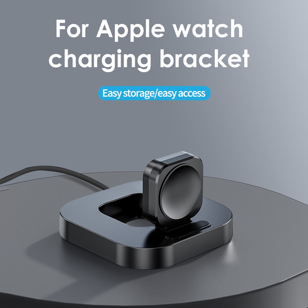 Mini Wireless Charger For Watch Series 8/7/6/5/4/Se/3/2 Type C Portable ...