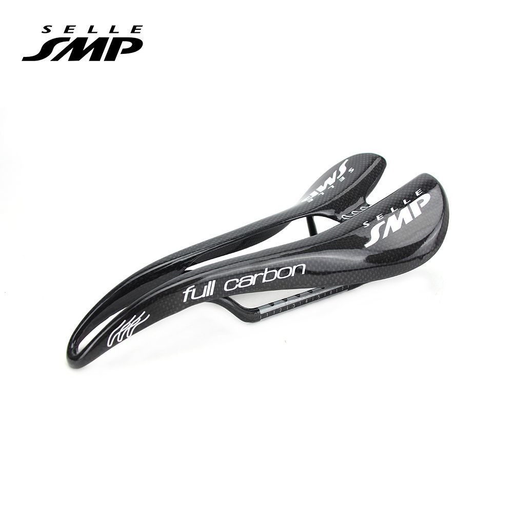 SMP Bicycle saddle Full Carbon Fiber Mountain Bike Road Bike Ultra ...