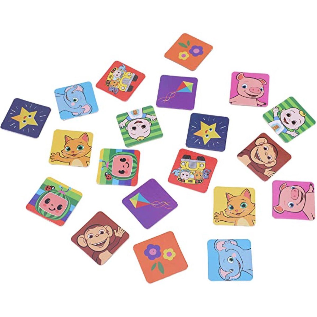 Cocomelon Memory Match Character Cards | Shopee Singapore