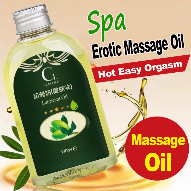 Hot Oil Sensual Olive Oil Whole Body Private Parts Push Oil Lubricant ...