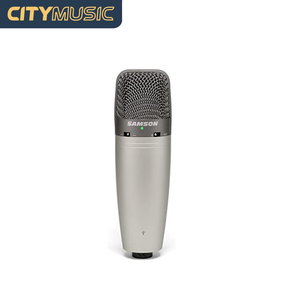 Samson C03 Large-diaphragm Condenser Microphone with Switchable ...