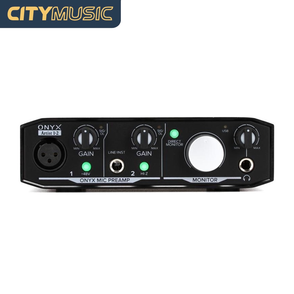 Mackie Onyx Artist 1-2 USB Audio Interface | Shopee Singapore