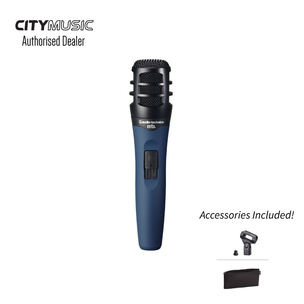 Audio Technica MB-2K Handheld/Stand Hypercardioid Dynamic Instrument ...