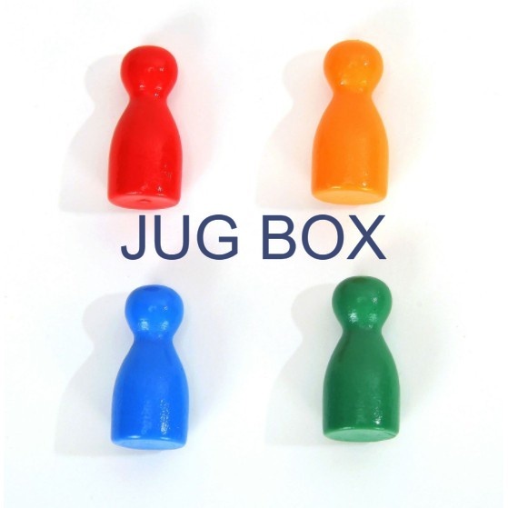 Player Token for Prototype - Cylinder Like 5 Pcs | Shopee Singapore