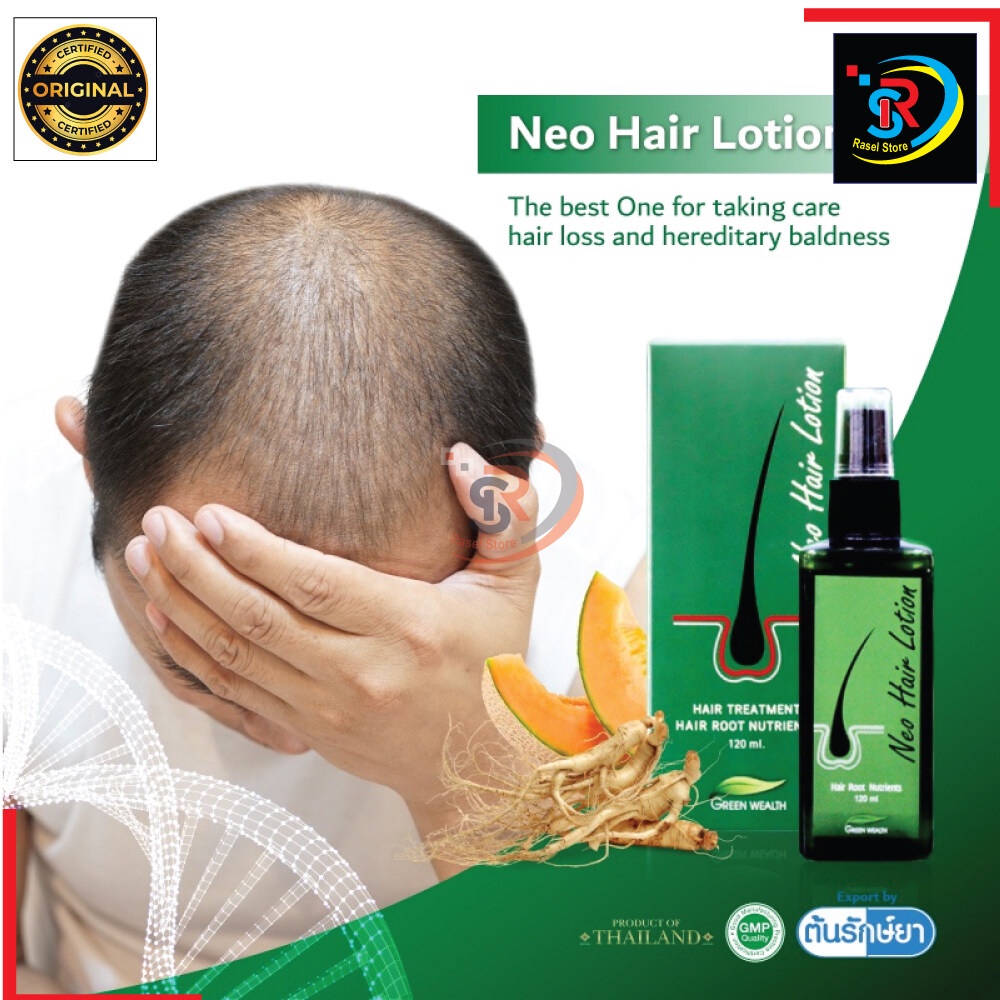 Neo Hair Lotion NEO HAIR LOTION ORIGNAL SPRAY 100% Hair Transplant and ...