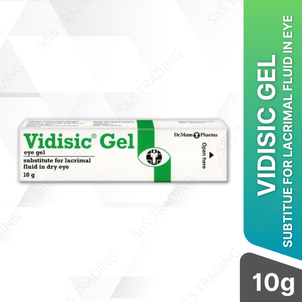 [Exp:2027] VIDISIC GEL EYE GEL 10G | Shopee Singapore