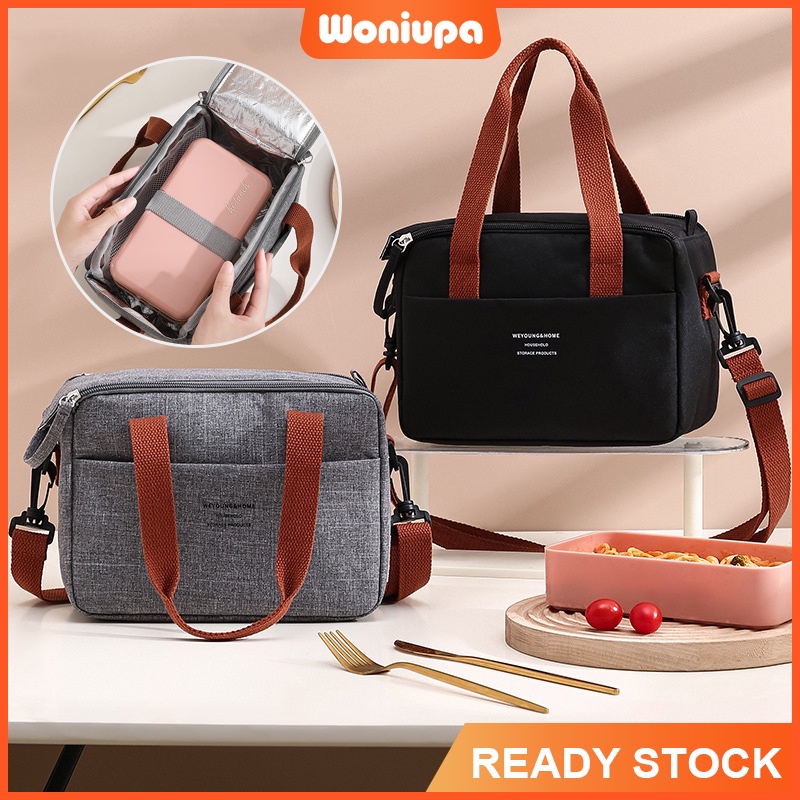 Lunch Bag Insulated Sling For Men Women Work Kids School Outdoor Picnic ...