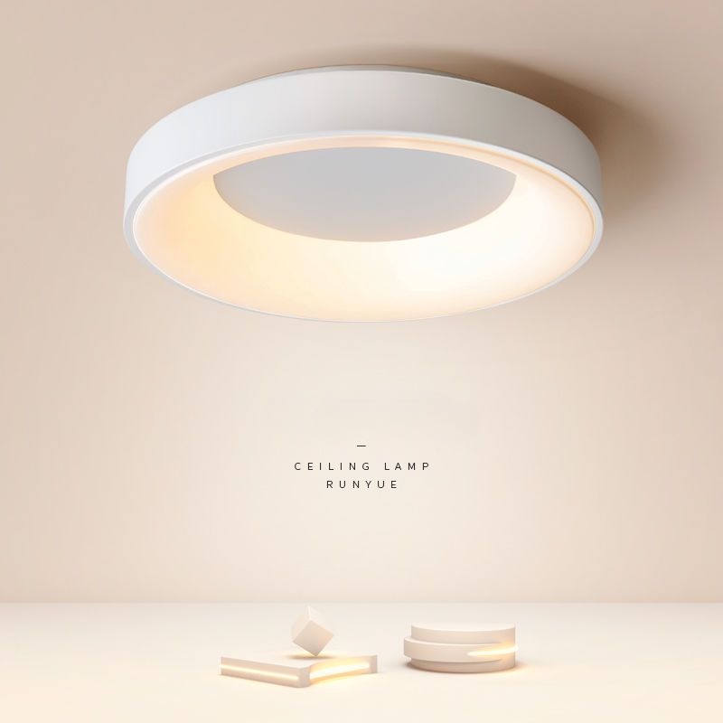 Nordic Minimalist Modern Bedroom Light With Full Spectrum Ceiling Light ...
