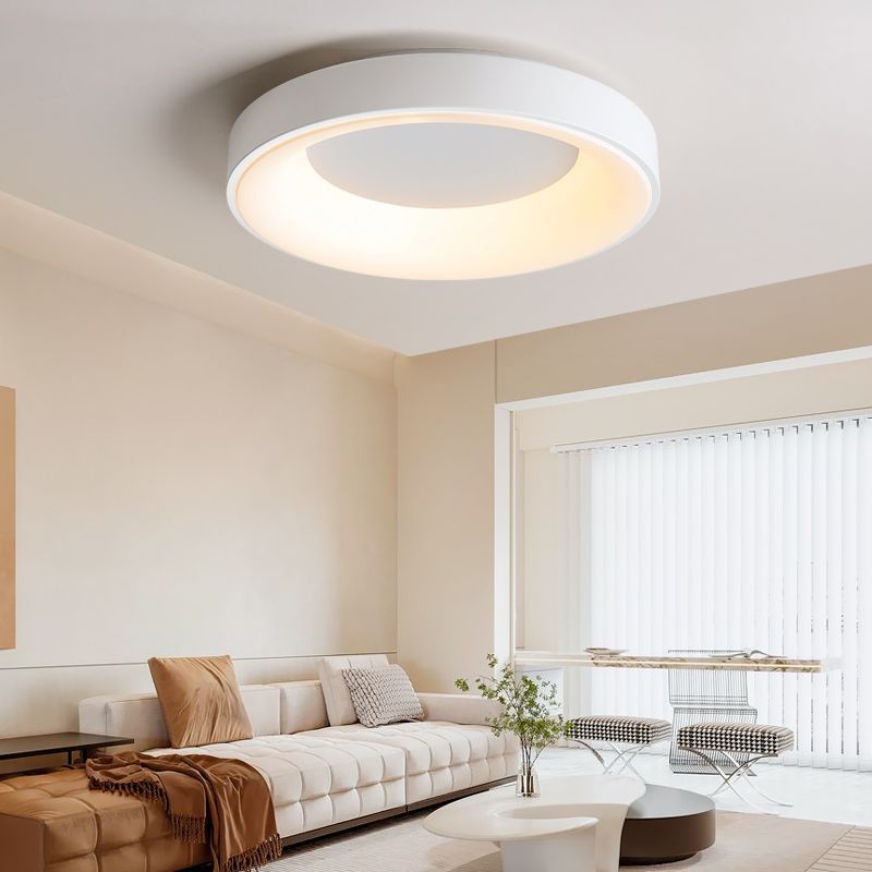 Nordic Minimalist Modern Bedroom Light With Full Spectrum Ceiling Light ...