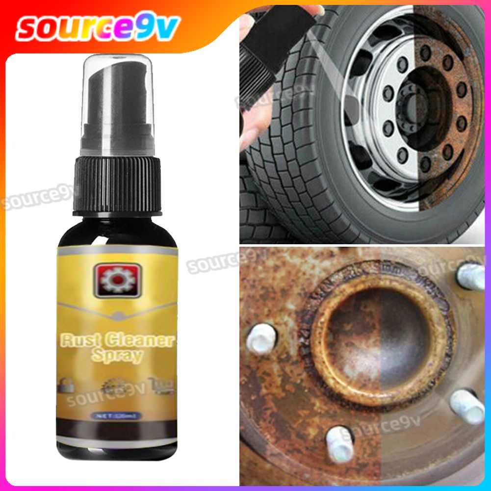 ★30ml Rust Inhibitor Rust Cleaner Spray Auto Accessories Window Rust ...