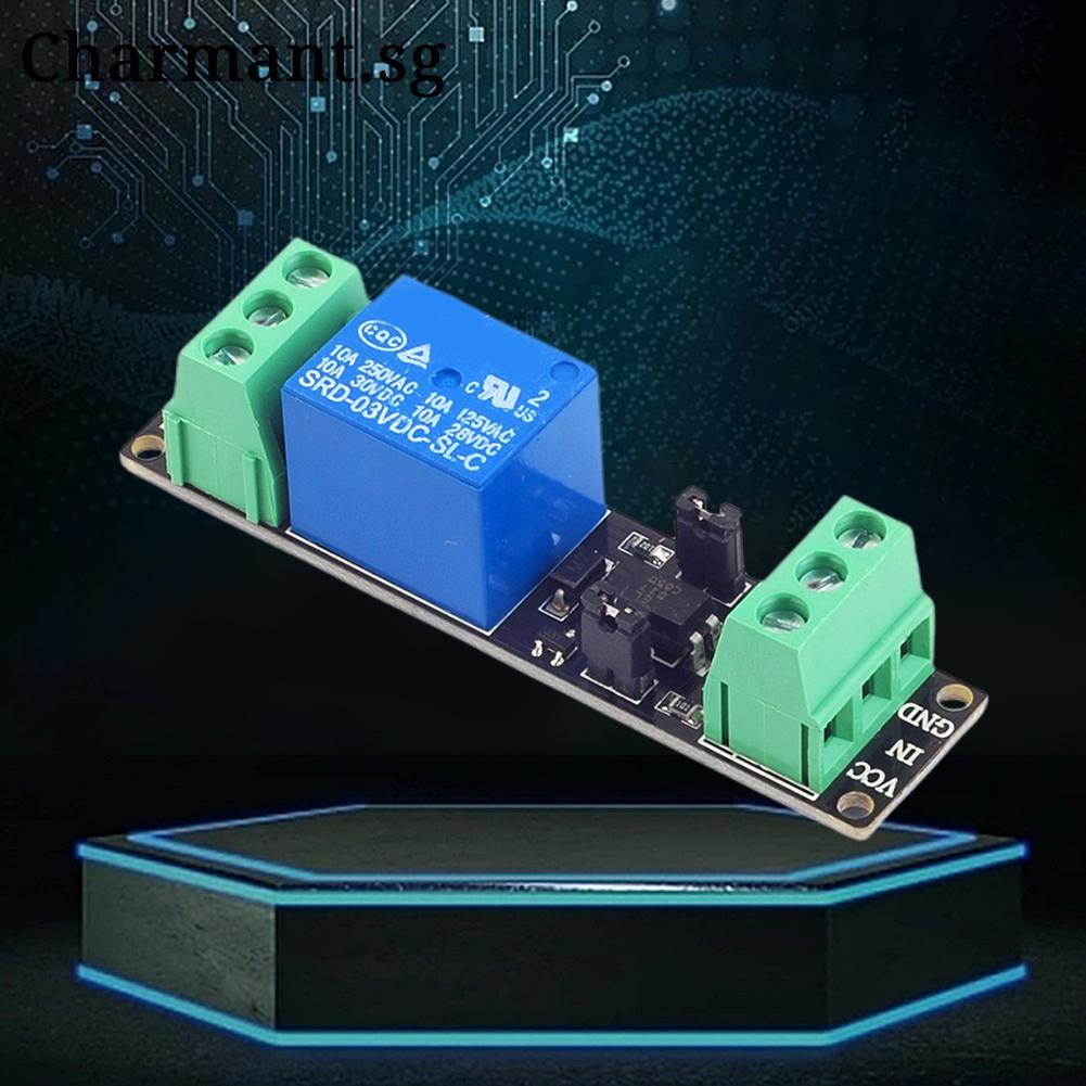 DC 3V/3.3V high level drive module High level trigger optocoupler relay module | Shopee Singapore