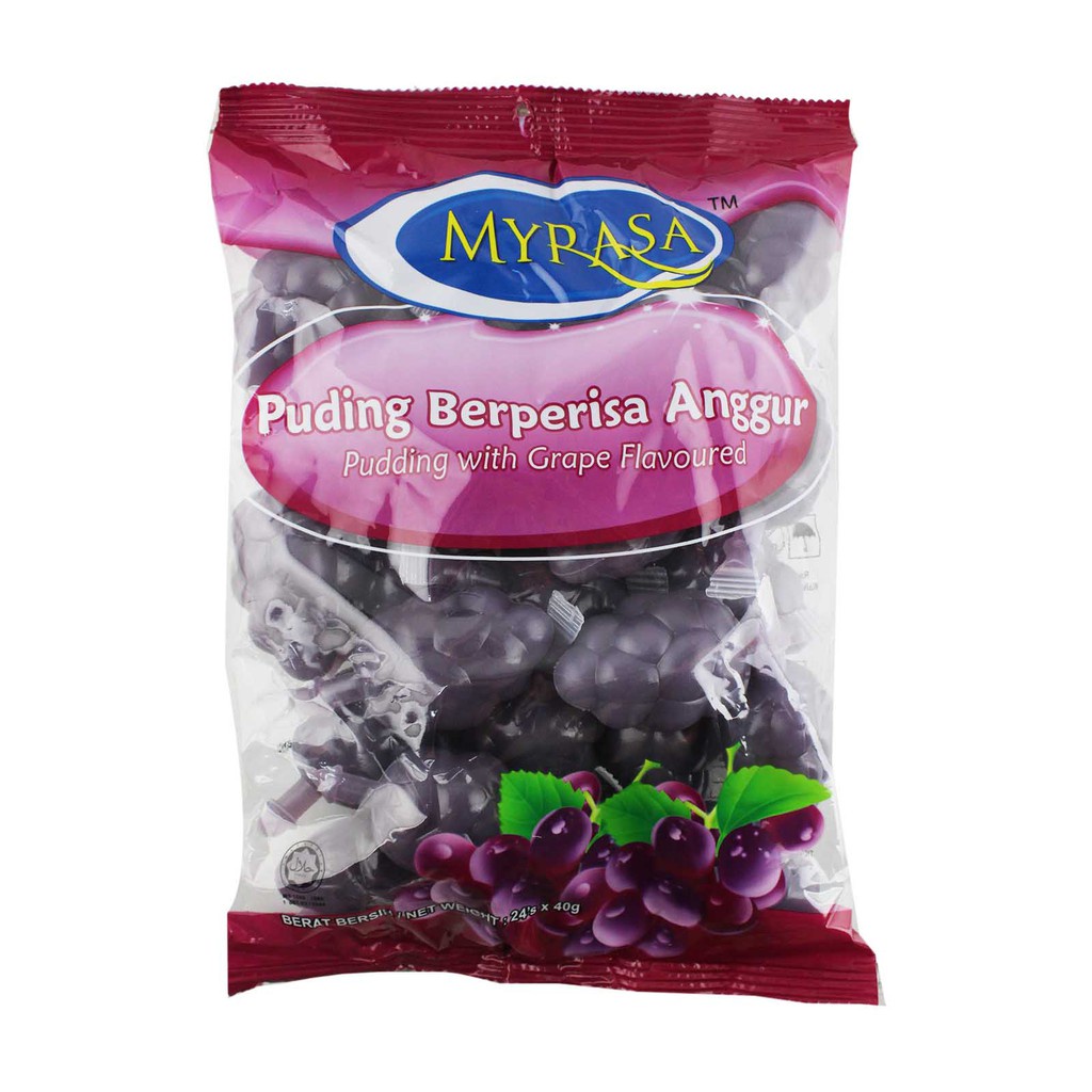 Mytaste Grape Pudding (24s x 40g) | Shopee Singapore