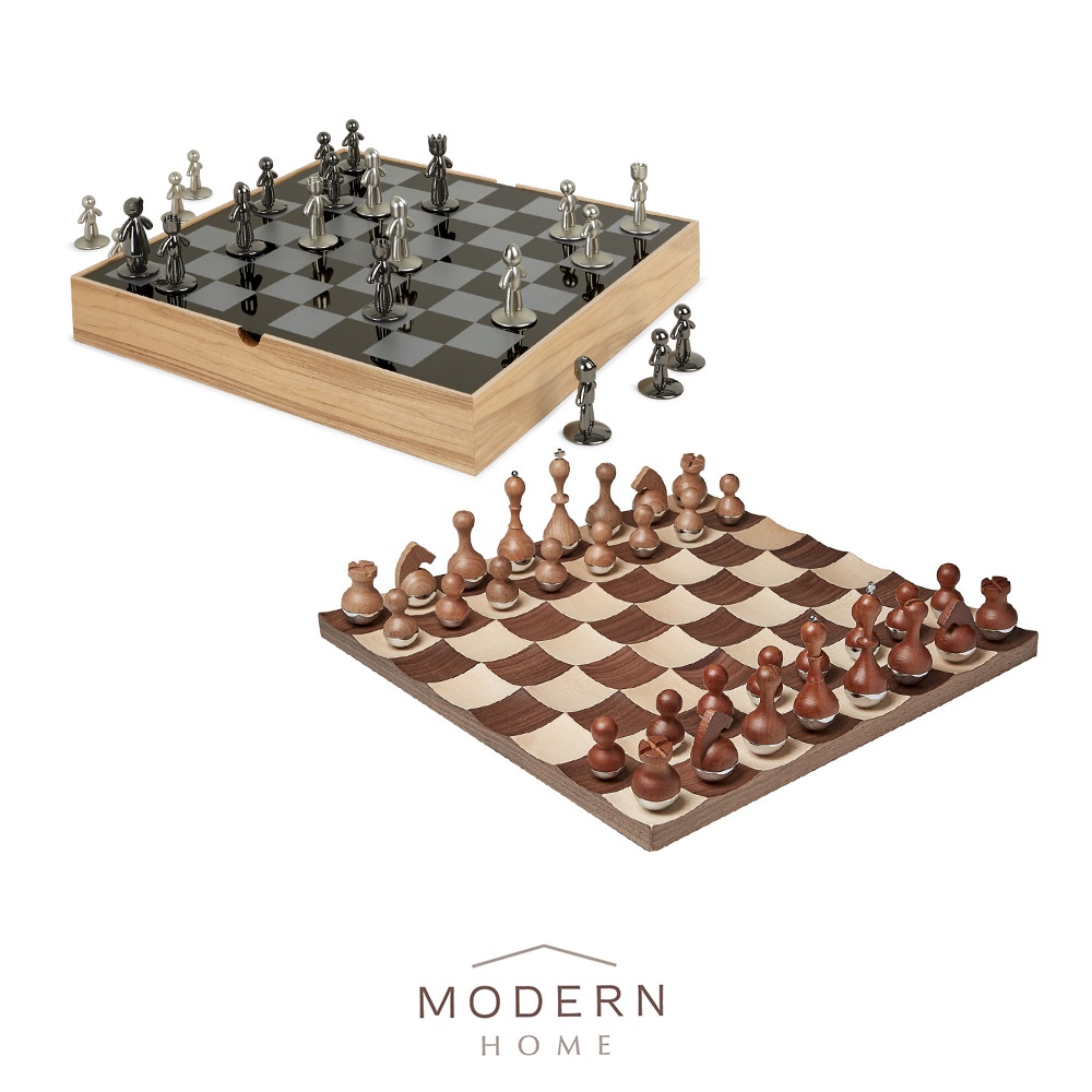 UMBRA Chess Set / High Quality / Chess Board / Decoration / Display ...