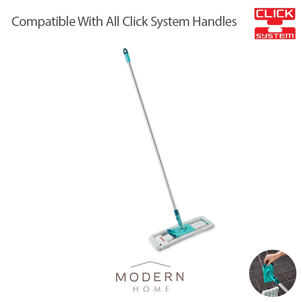 LEIFHEIT Profi Floor Wiper Micro Duo / Click System / Flat Mop / Floor ...