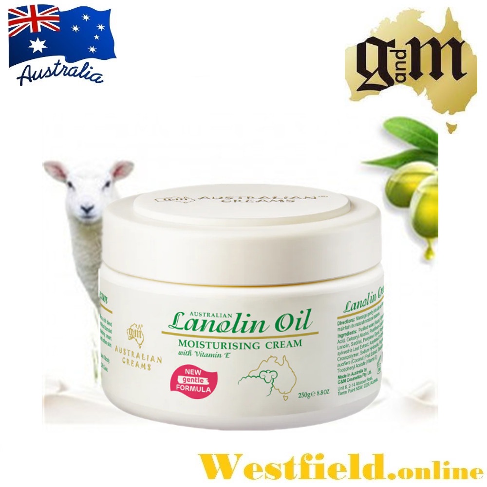 [Australia Import EXP 01/2030] G&M Australian Lanolin Moisturising ...