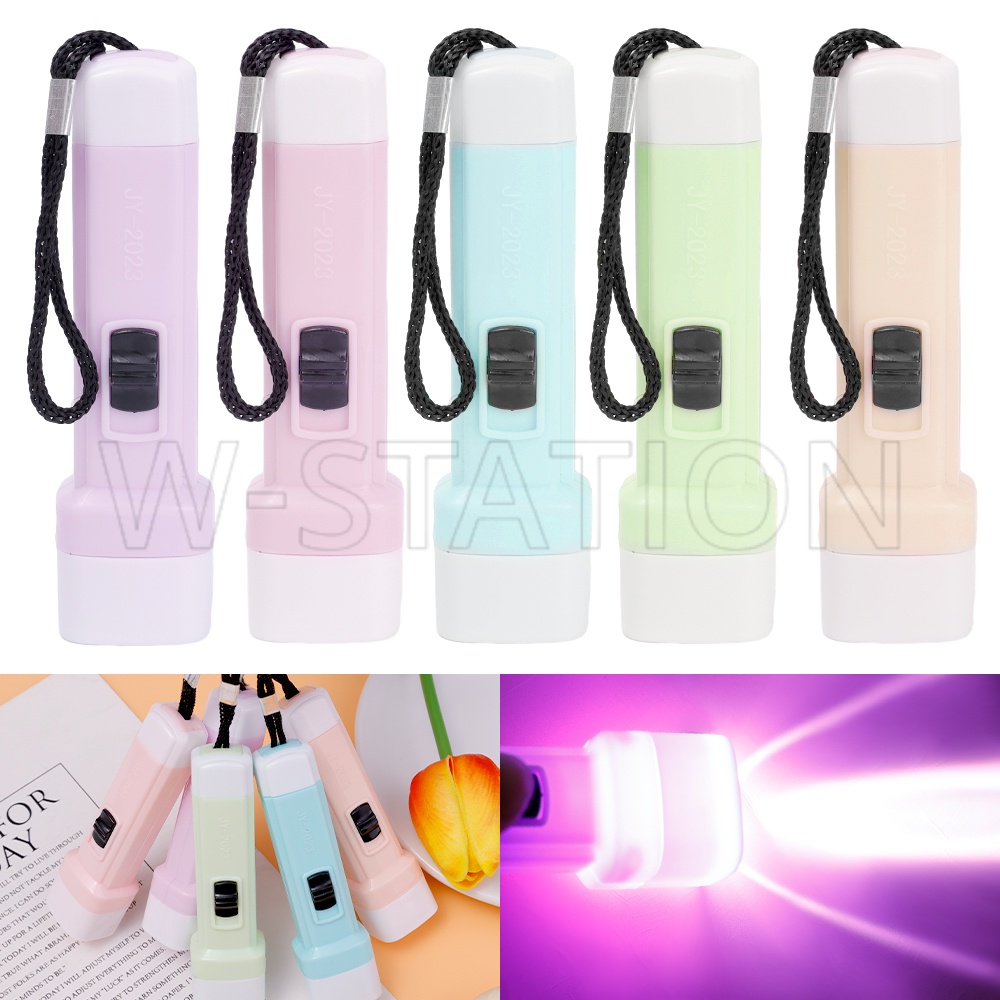 Mini LED Flashlight /Portable Long-Range Pocket Torch Light/ Ultra ...