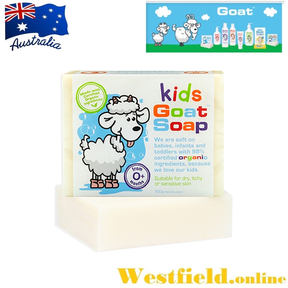 [Australia Import] The Goat Skincare Organic Kids Soap ( 100g ...