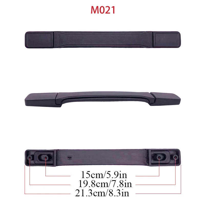 Universal Travel Bag Handle with Trolley Grip Replacement - Black ...