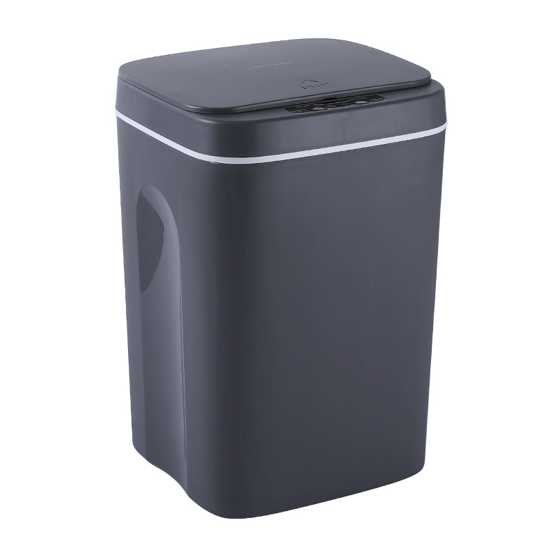 (SG SHOP) TC-12 Smart Trash Can With Cover Automatic Sensor Garbage Bin ...