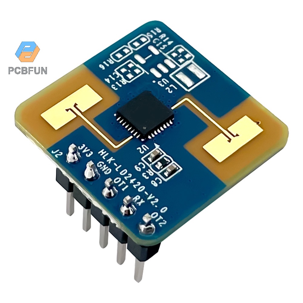 Pcbfun Hlk-ld2420 24ghz Millimeter-wave Radar Human Presence Micro ...