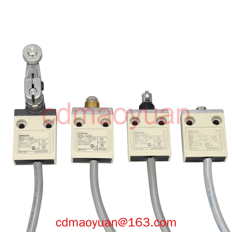 Omron D4C Series Waterproof Limit Stroke Switch D4C-1202 1232 1227P ...