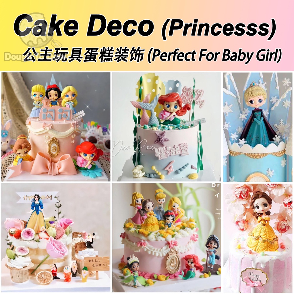 Disney Princess Frozen Cake Decoration Cake Topper Decoration Elsa ...