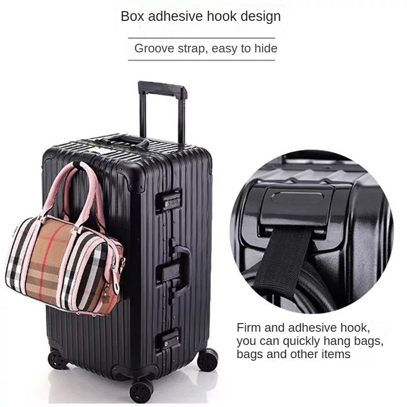 READY STOCK】80/60/34/24/20inch Aluminium Alloy Luggage with TSA Lock ...