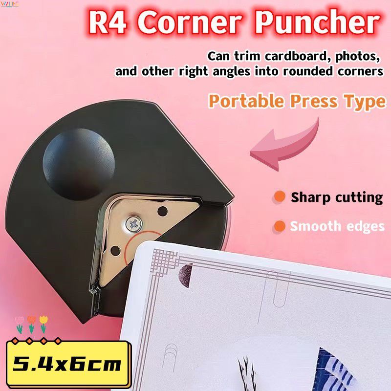 Mini Corner Rounder R4 Plastic Paper Cutter Paper Trimmer Pvc Portable ...