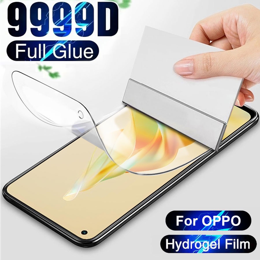 Full Cover Hydrogel Film Screen Protector for OPPO Reno 14 Pro 14F 12 ...