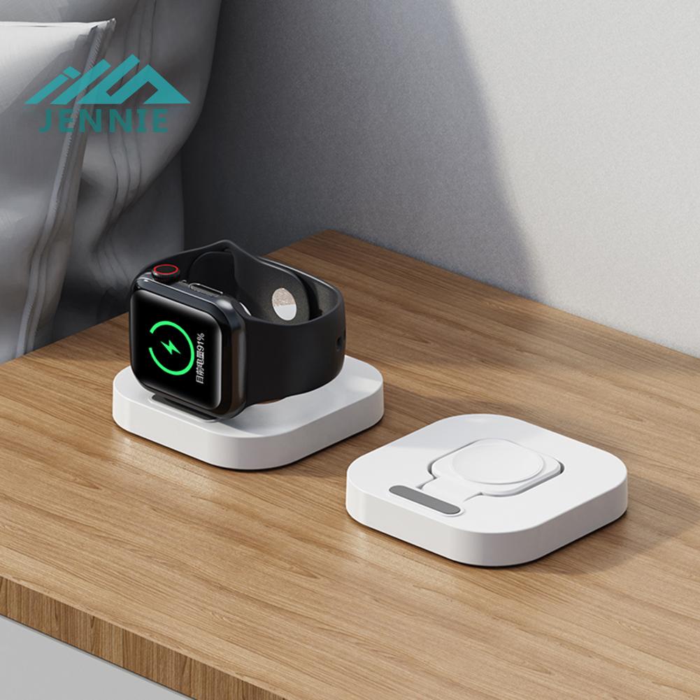 Mini Wireless Charger For Watch Series 8/7/6/5/4/Se/3/2 Type C Portable ...