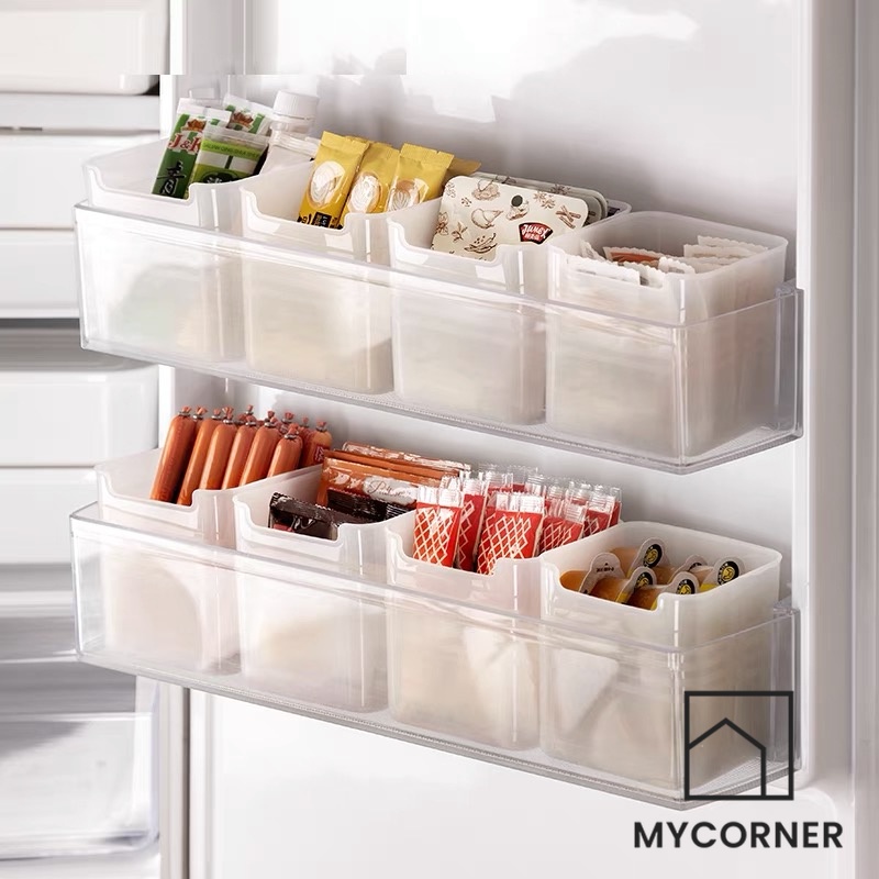 Refrigerator Side Door Storage Box Strip Food Food Classification ...