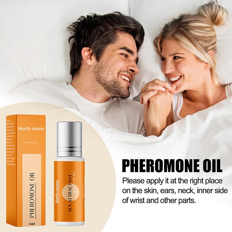 Qmrollerball Pheromone Oil Stimulating Fragrance Flirting Sexual Attraction Erotic Perfume
