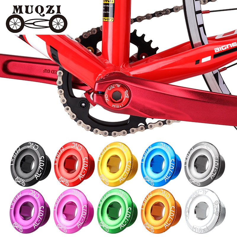 Dental Plate Cover Crank Screw Cap M18 MTB Crankset Crank Cover ...
