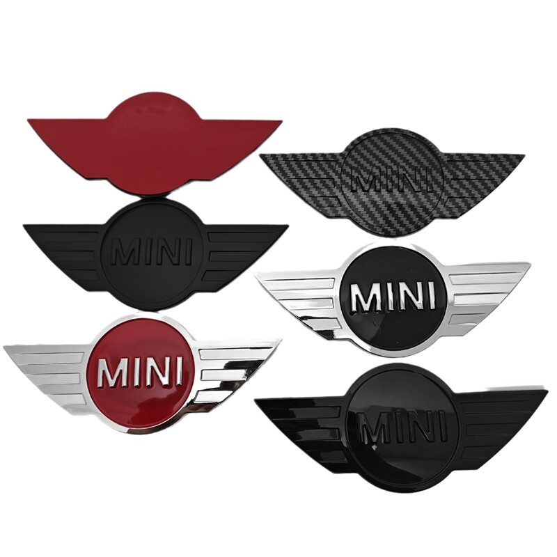 15cm front logo for MINI Cooper F54 F55 F56 F57 F60 R60 R61 Rear trunk ...