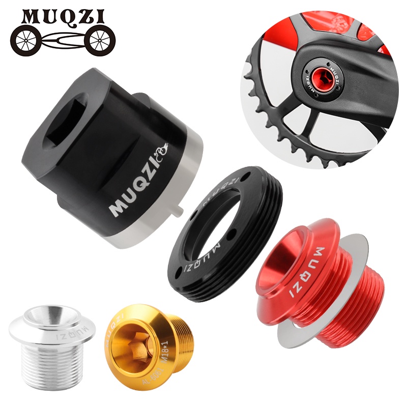 MUQZI Crank Arm Bolt Cap And Crank Arm Extractor Bike Crank Arm Remover ...