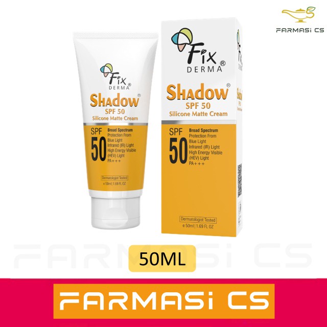 Fix Derma Shadow SPF 50 Silicone Matte Cream 50mL EXP:02/2027 ...
