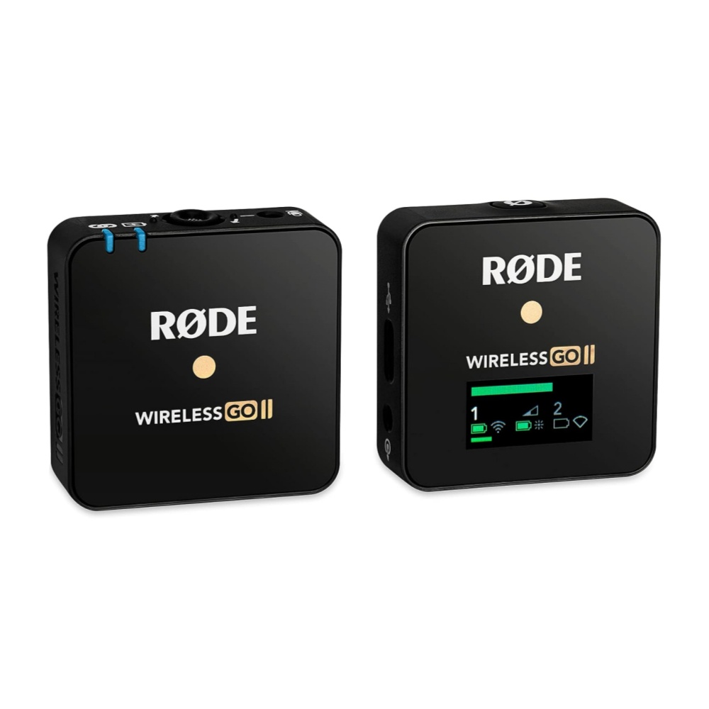 Rode Wireless GO II Wireless Microphone System Receiver RX Wireless ...
