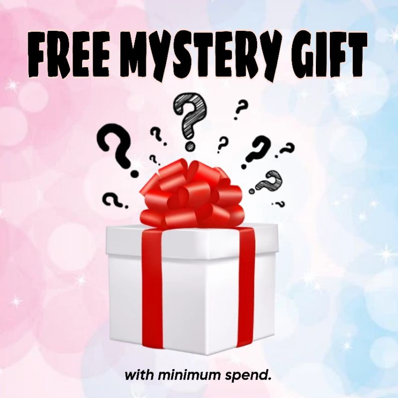 FREE GIFT ** RANDOM FREE GIFT ** With Minimum Order | Shopee Singapore