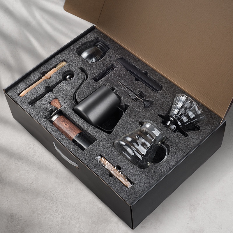 Hand Brew Coffee Set Coffee Gift Box Coffee Maker Hand Brew Set ...