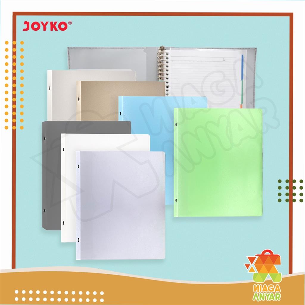 Na Joyko Binder Note A5 Plain / Joyko Plain Binder Book | Shopee Singapore