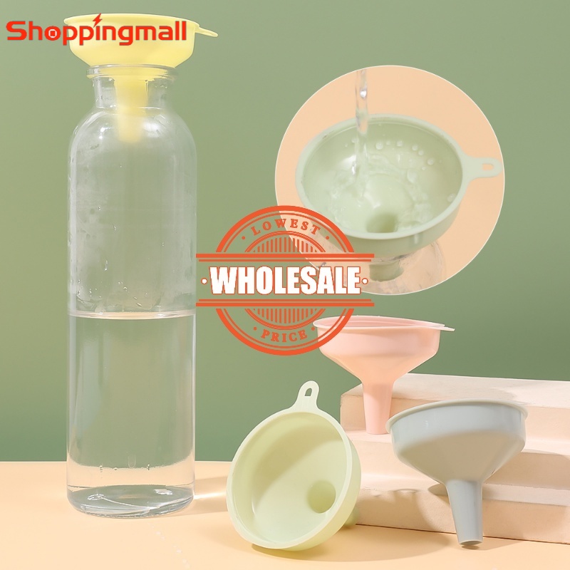 [Wholesale Price] Mini Funnel Plastic Transparent Small Mouth Multi ...