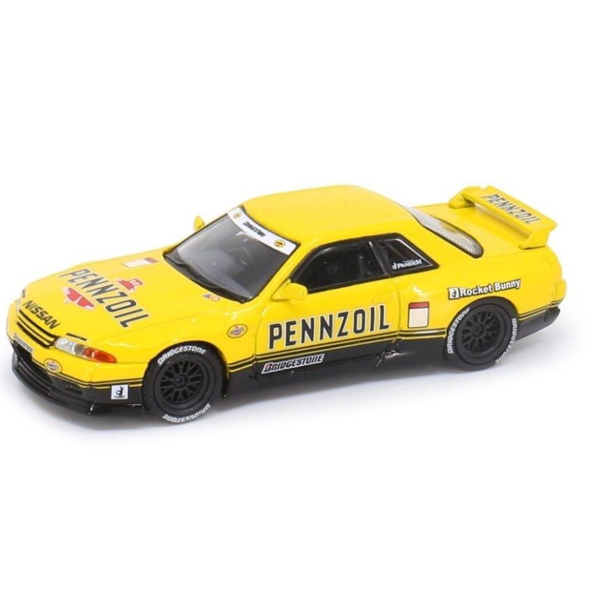 POP RACE Nissan Skyline GT-R R32 Pennzoil Retro Livery Concept PR64 ...