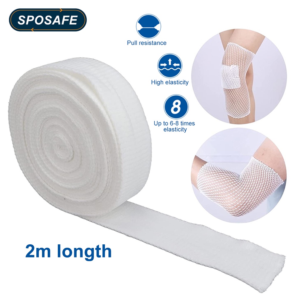 1 Roll Fix Net Tubular Bandage Elastic Net Dressing Breathable Tubular ...