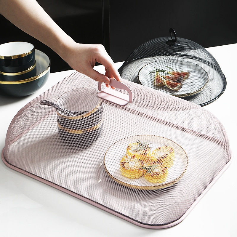 ArtLiving Kitchen Food Cover Iron Food Lid Dish Cover Anti Fly Bugs ...