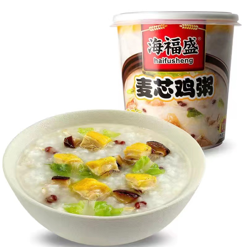 🔥Local Seller🔥海富盛冻干粥 Hai Fu Sheng Instant Porridge: Ready-to-Eat Congee ...