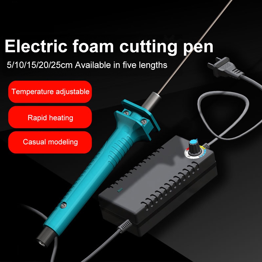 Foam Cutter Hot Wire Knife Foam Cutter Electric Styrofoam Cutting Tool ...