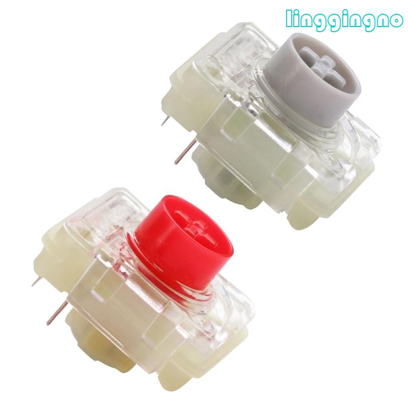 RR Cherry MX Low Profile Switch Red Silver Switch for Mechanical ...