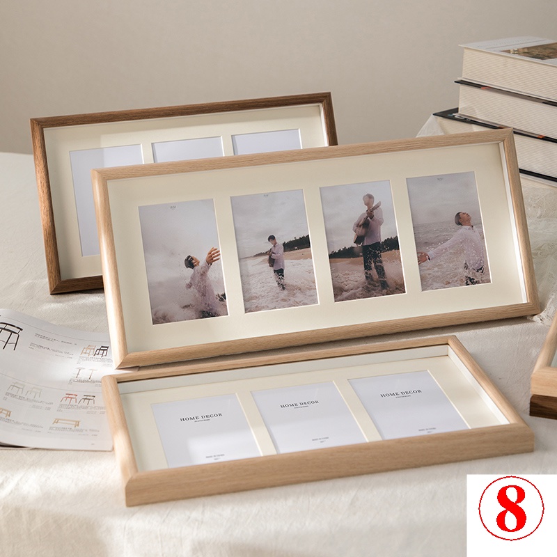 Simple Creative Photo Frame Swing Table with Wash Photo Four-Link ...